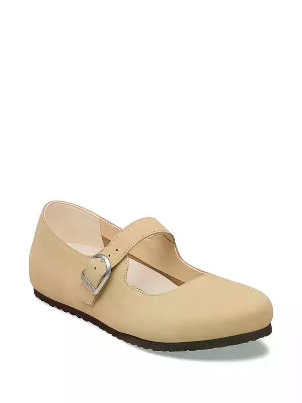 BIRKENSTOCK Santa Clarita Ballet Flats - Neutrals