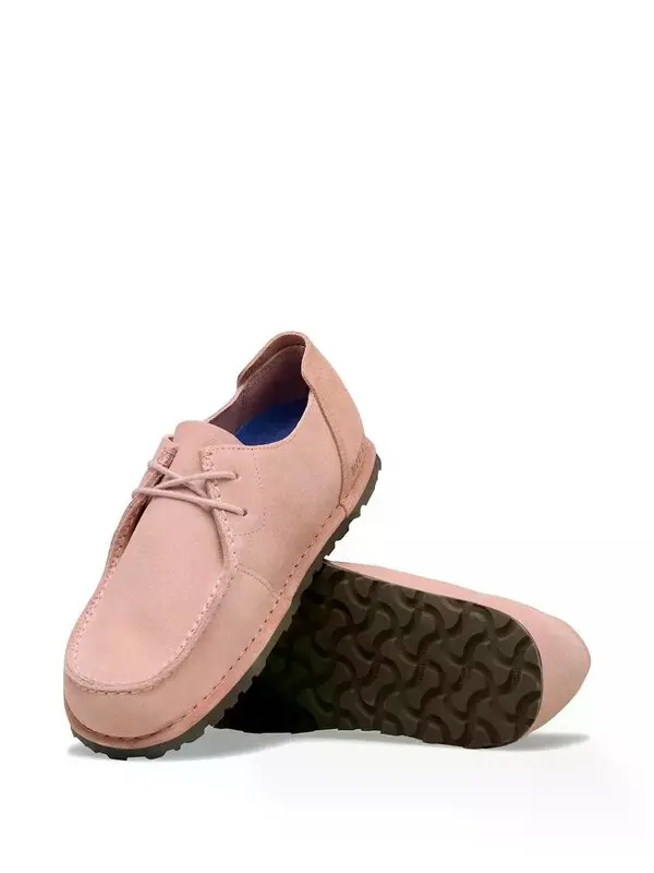BIRKENSTOCK Suede Lace-up Shoes