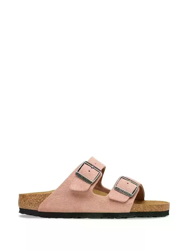 BIRKENSTOCK Arizona Buckle-fastening Sandals - Pink