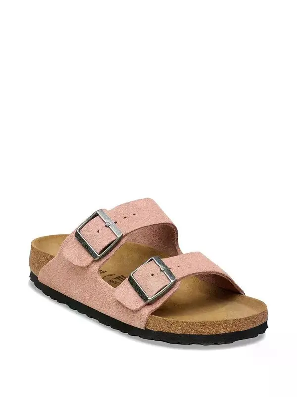 BIRKENSTOCK Arizona Buckle-fastening Sandals - Pink