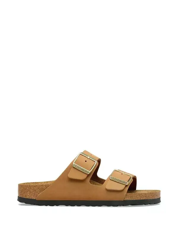 BIRKENSTOCK Arizona Buckle-fastening Sandals - Brown