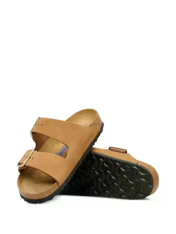 BIRKENSTOCK Arizona Buckle-fastening Sandals - Brown