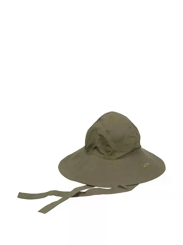 Barbour Wide-brim Hat - Green