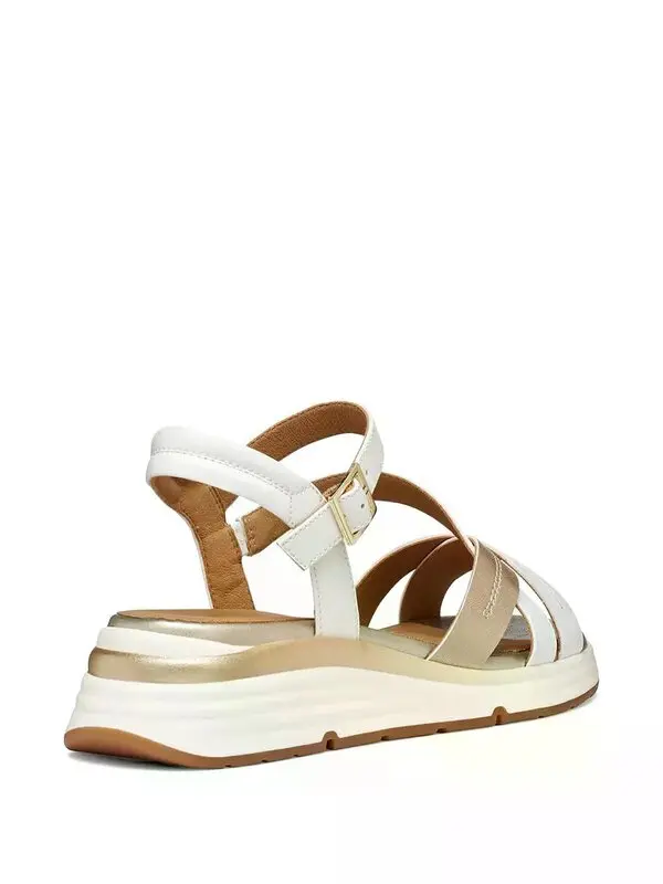 Geox Elowynne Crossover-strap Sandals