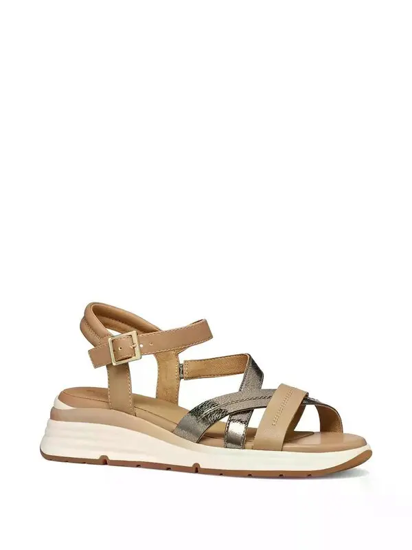 Geox Elowynne Crossover-strap Sandals