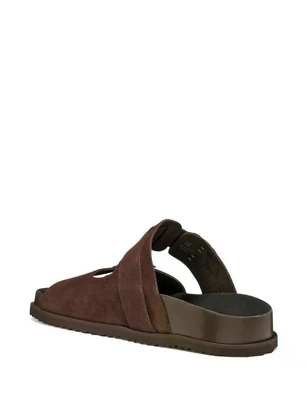 Geox Parnaiba Buckle-fastening Leather Sandals