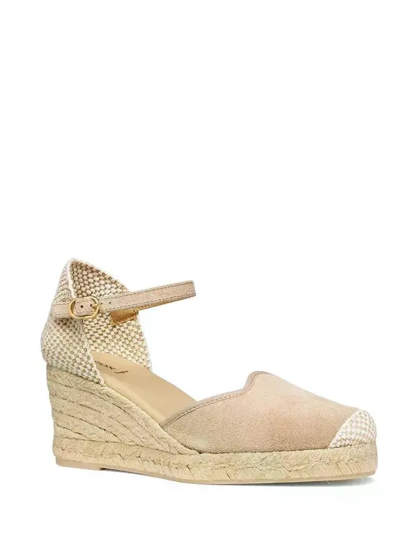 Geox Gelsa Low Wedge Espadrilles