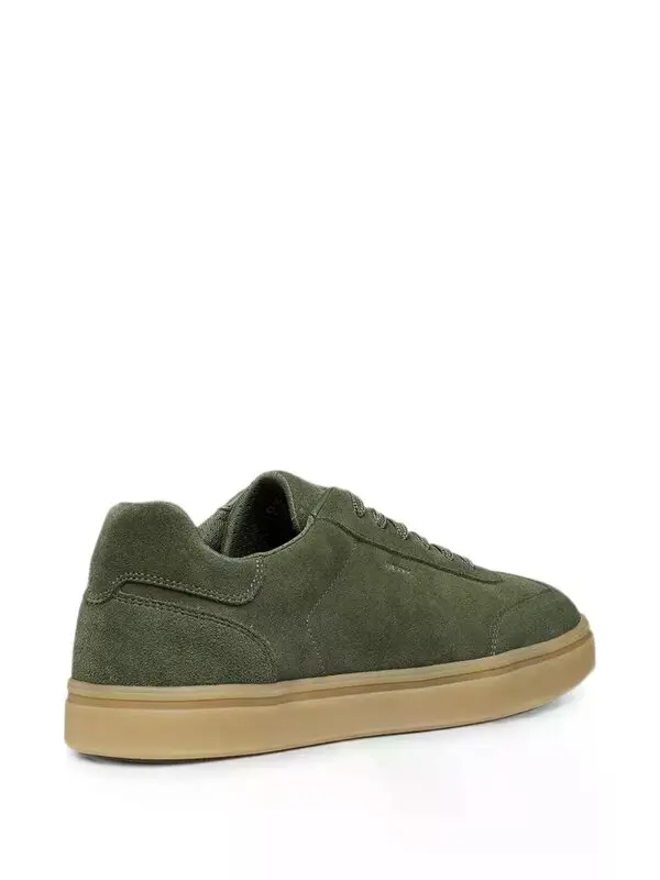 Geox Suede Panelled Sneakers