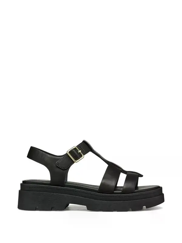 Geox Buckle-fastening Lug Sole Sandals