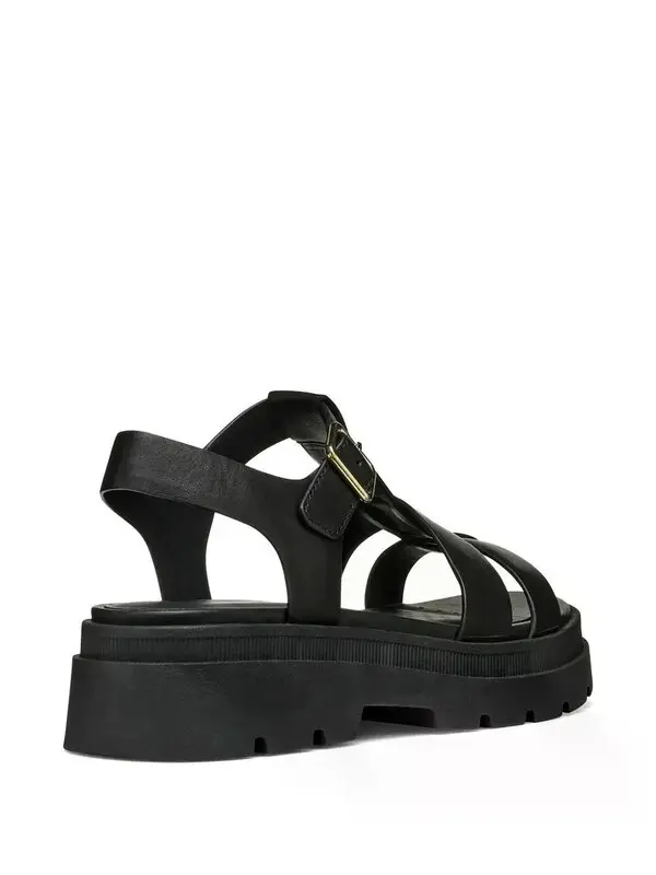 Geox Buckle-fastening Lug Sole Sandals