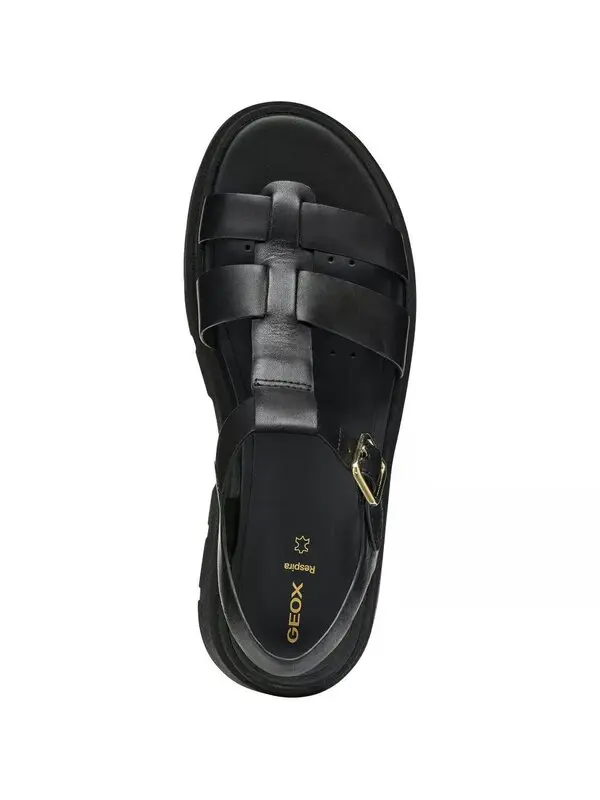 Geox Buckle-fastening Lug Sole Sandals