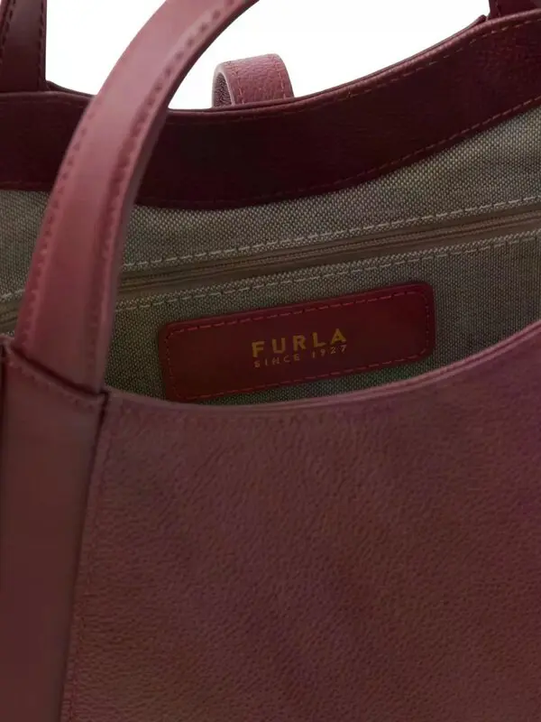 Furla Goccia Leather Tote Bag