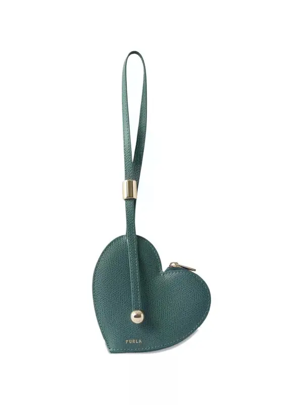 Furla Small Laura Coin Purse - Green