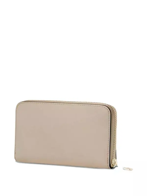 Furla Large Camelia Star-patch Wallet - Neutrals