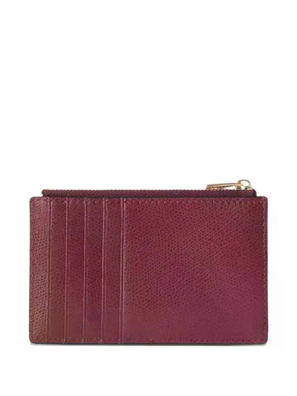 Furla Medium Camelia Card Holder - Red