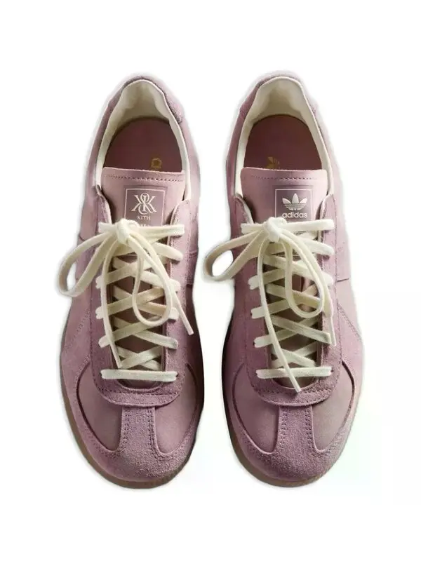 Adidas Kith Suede-panel Sneakers