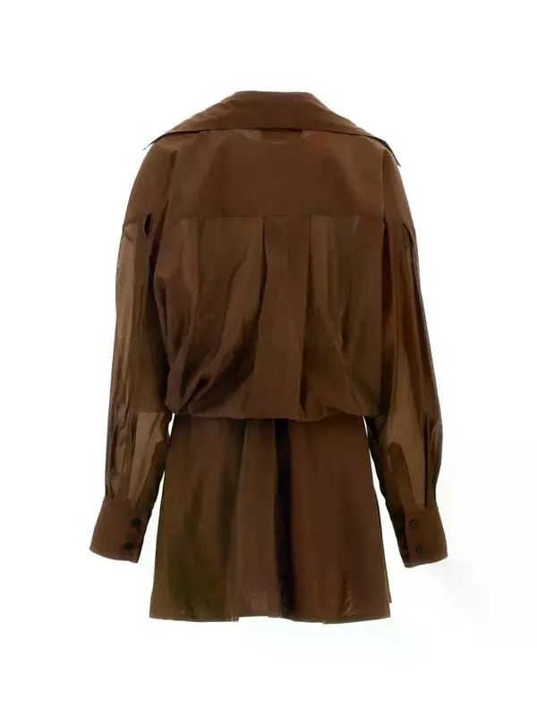 THELATEST Denise Layered Mini Dress