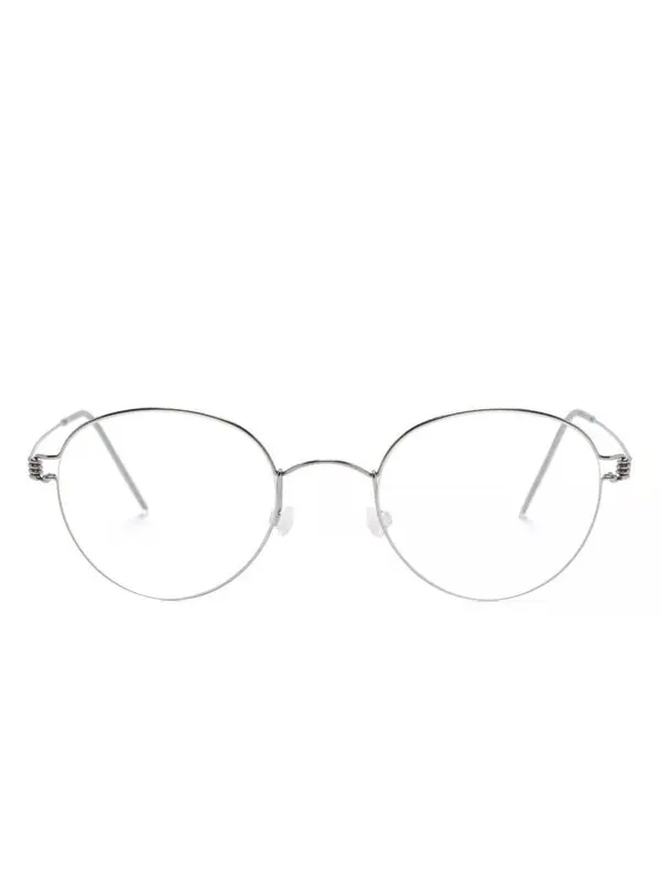 LINDBERG Rim Bo Glasses - Silver