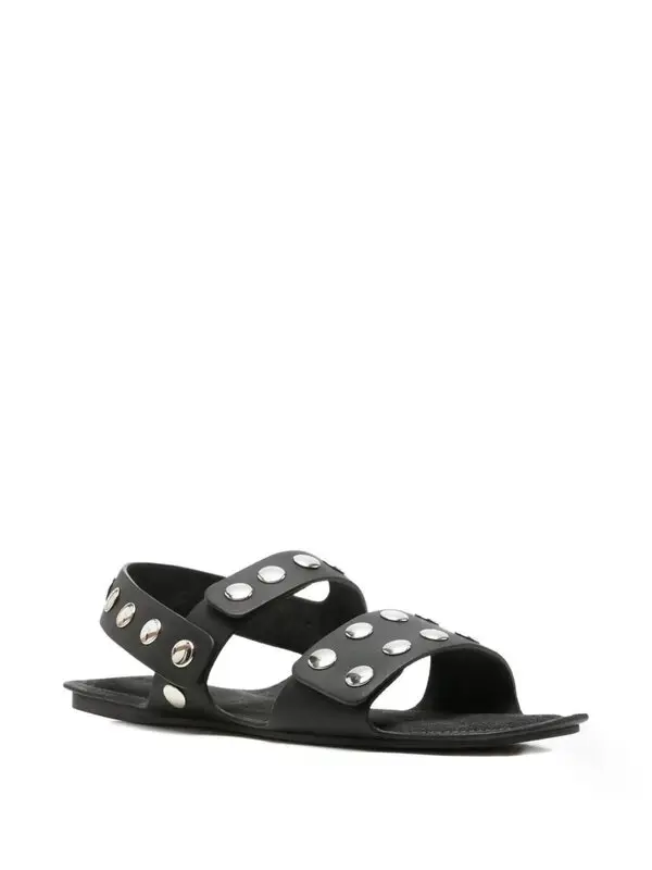 Khaite Boden Studded Flat Sandals
