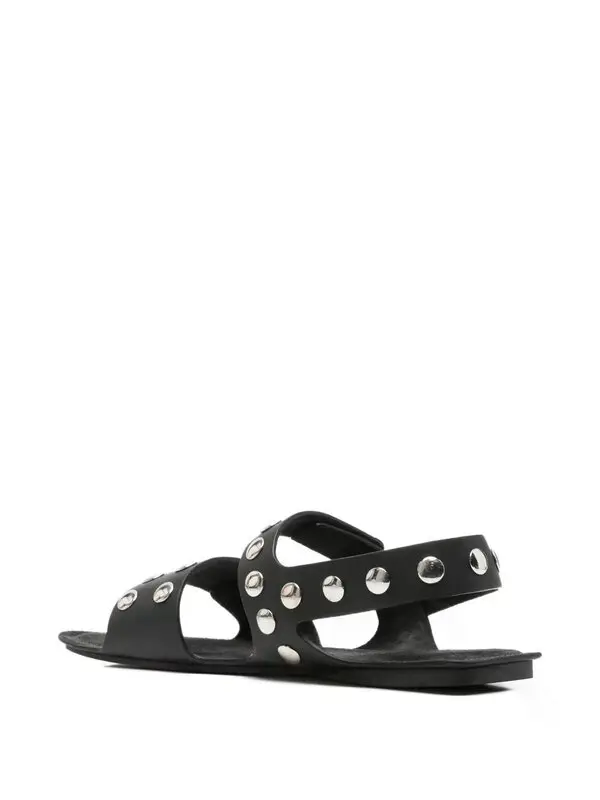 Khaite Boden Studded Flat Sandals