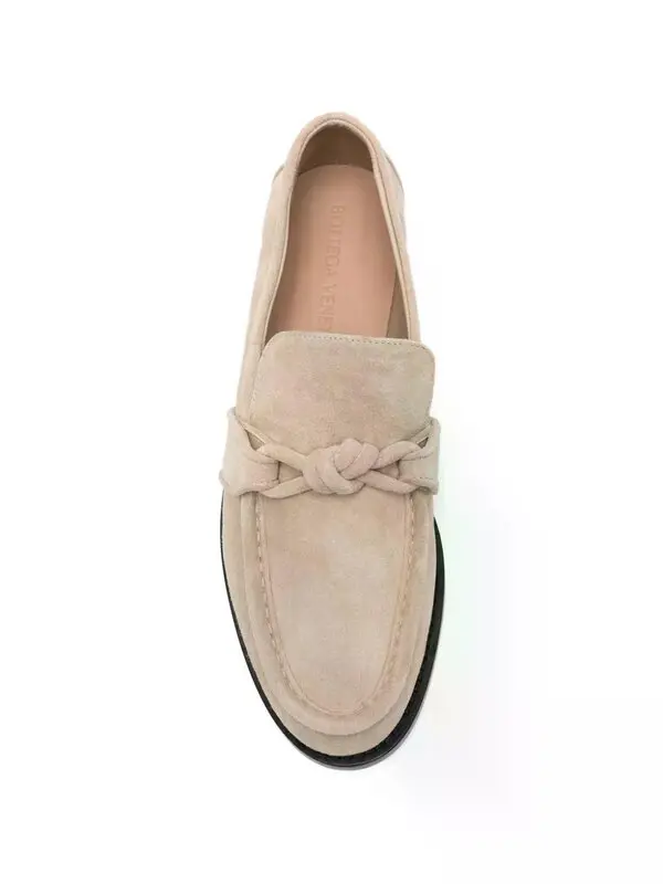 Bottega Veneta Astaire Knotted Loafers