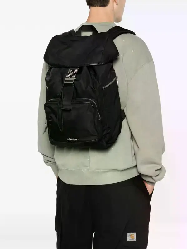 Off-White Arrows-buckle Backpack