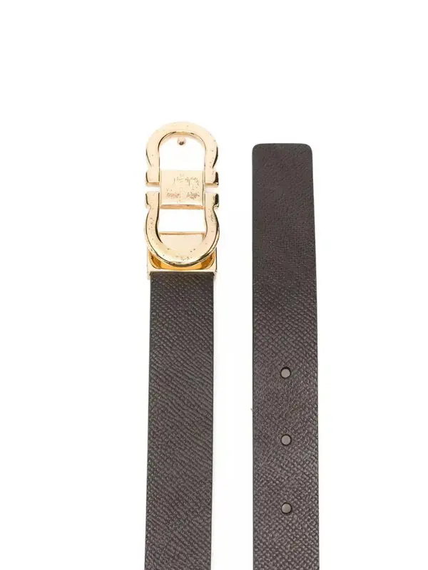 FERRAGAMO Gancini Reversible Belt