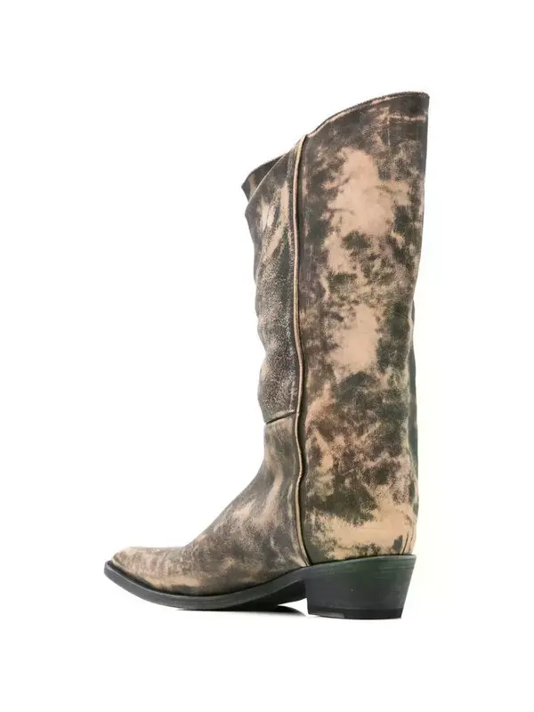 Khaite Clive Pointed-toe Boots