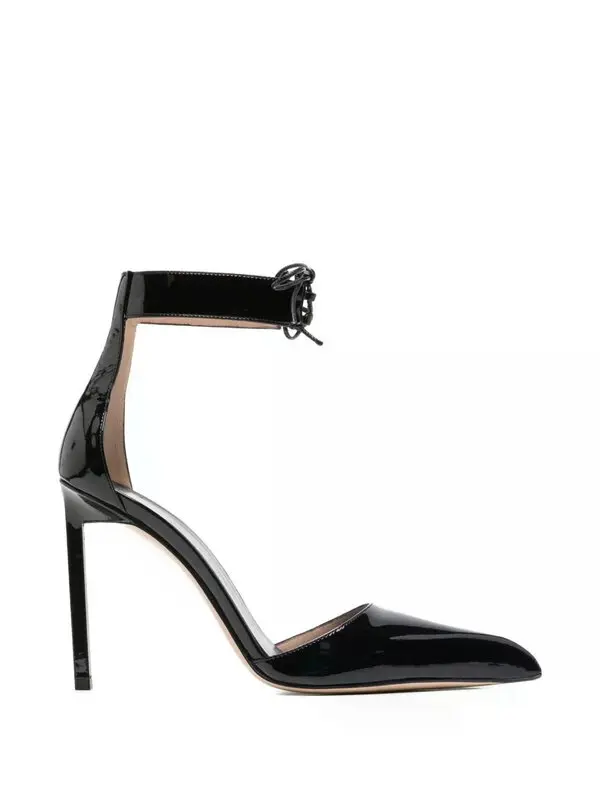 TOM FORD Lace-up Pointed-toe Pumps