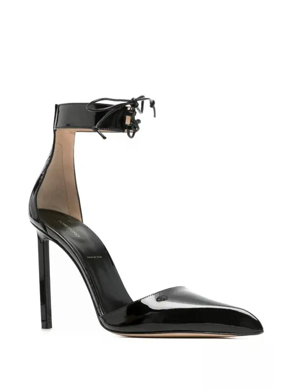 TOM FORD Lace-up Pointed-toe Pumps