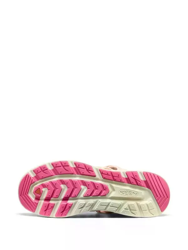 Keen Uneek Wk Woven-design Sneakers - Pink