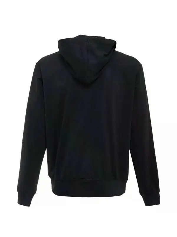 Comme Des Garçons Ruffled Zip-up Hoodie