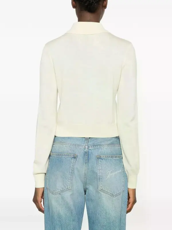 SELF-PORTRAIT Floral Embroidered Button-up Cardigan