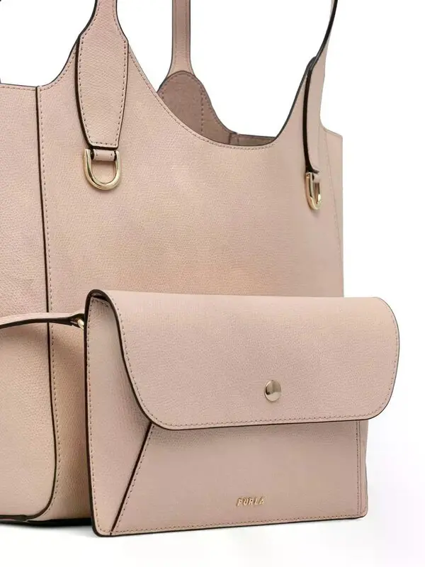 Furla Grainy Leather Tote Bag