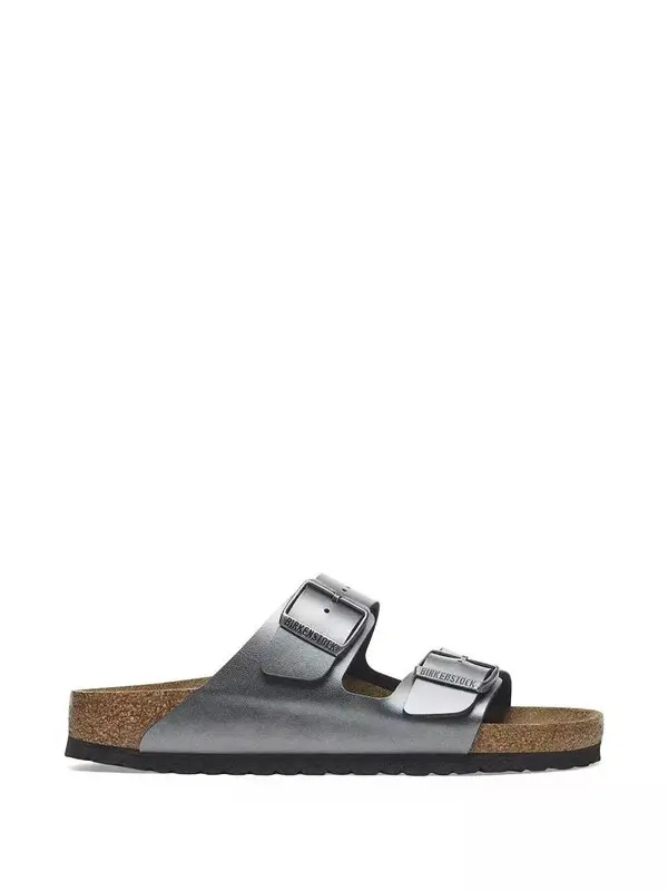 BIRKENSTOCK Arizona Buckle-fastening Sandals - Grey