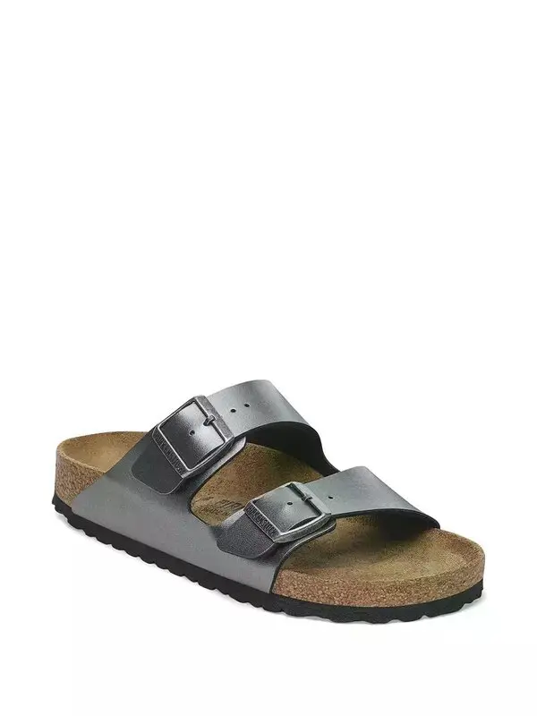 BIRKENSTOCK Arizona Buckle-fastening Sandals - Grey