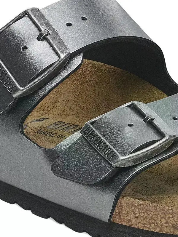 BIRKENSTOCK Arizona Buckle-fastening Sandals - Grey