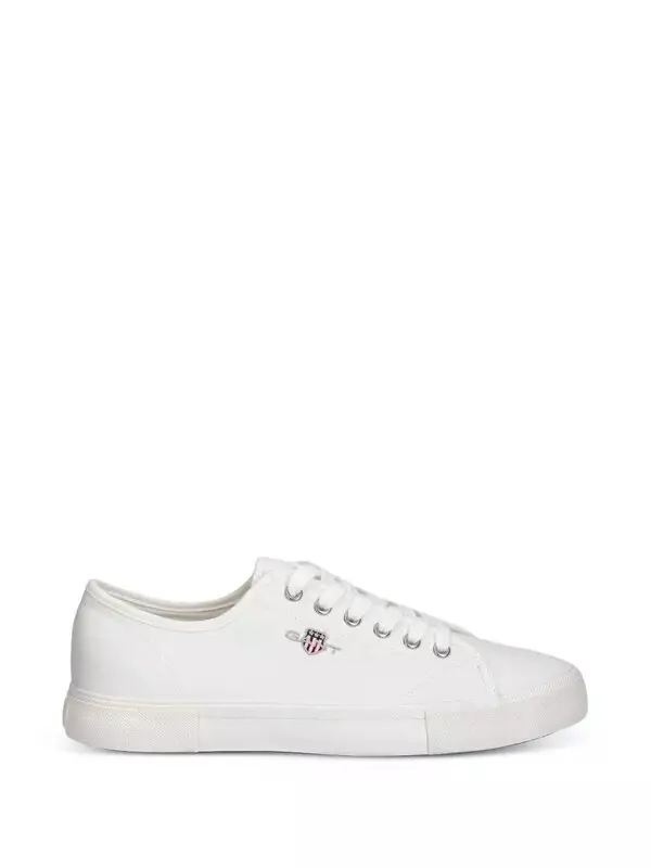 Gant Killox Logo-embroidered Sneakers - White