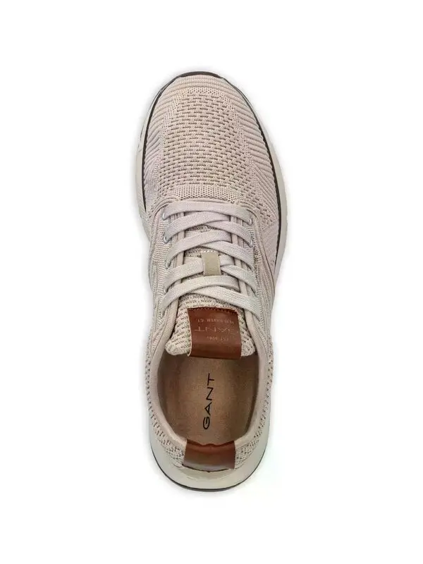 Gant Beeker Knit-texture Sneakers