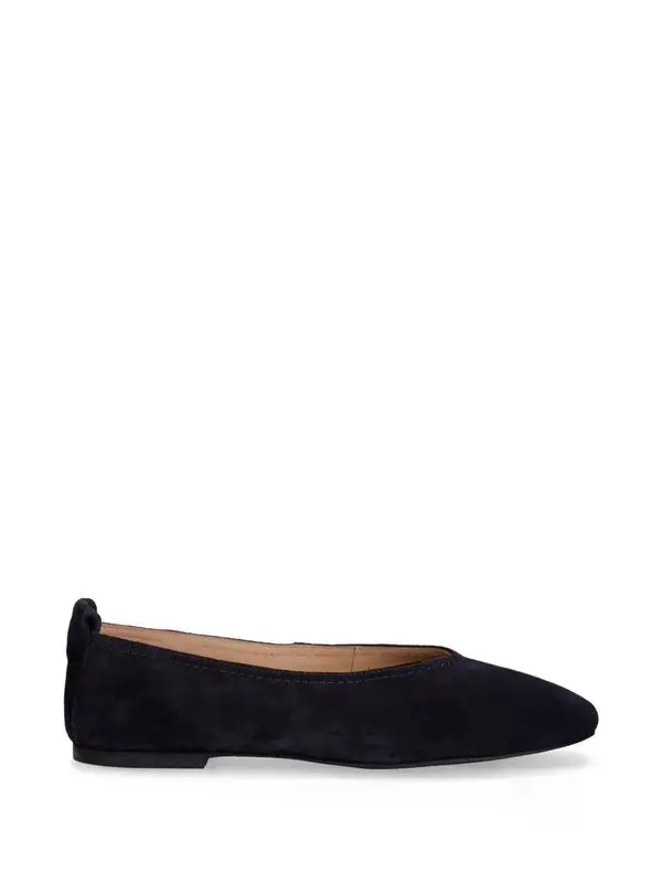 Gant Suede Ballet Flats - Blue