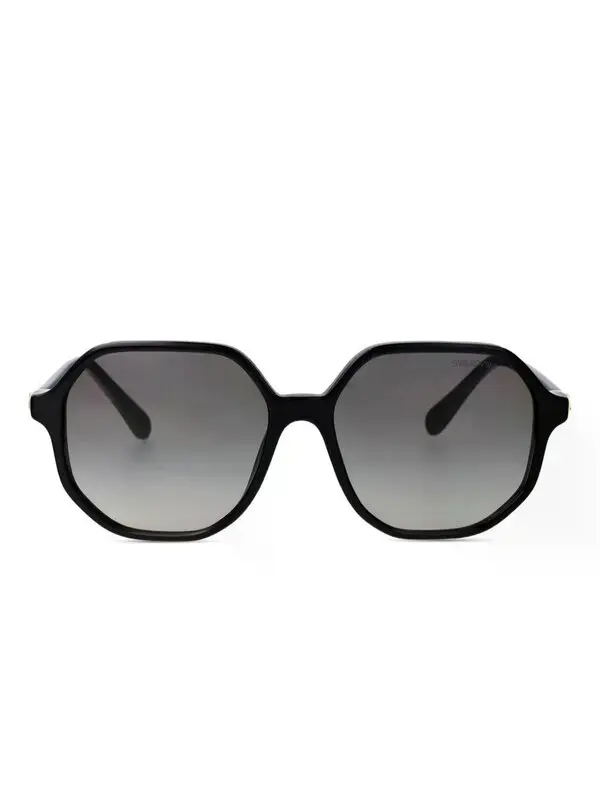 SWAROVSKI Oversize-frame Sunglasses - Black