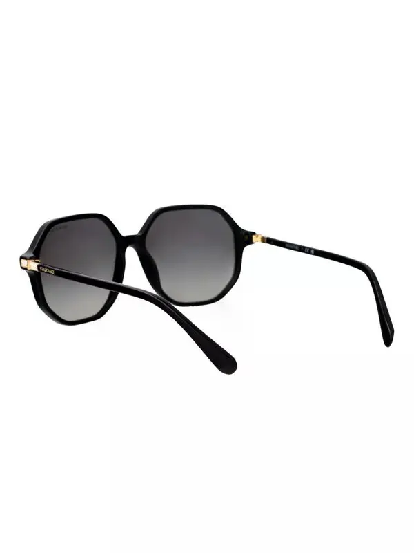 SWAROVSKI Oversize-frame Sunglasses