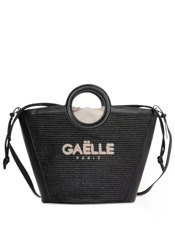 GAELLE Maxi Shopper Woven Backpack