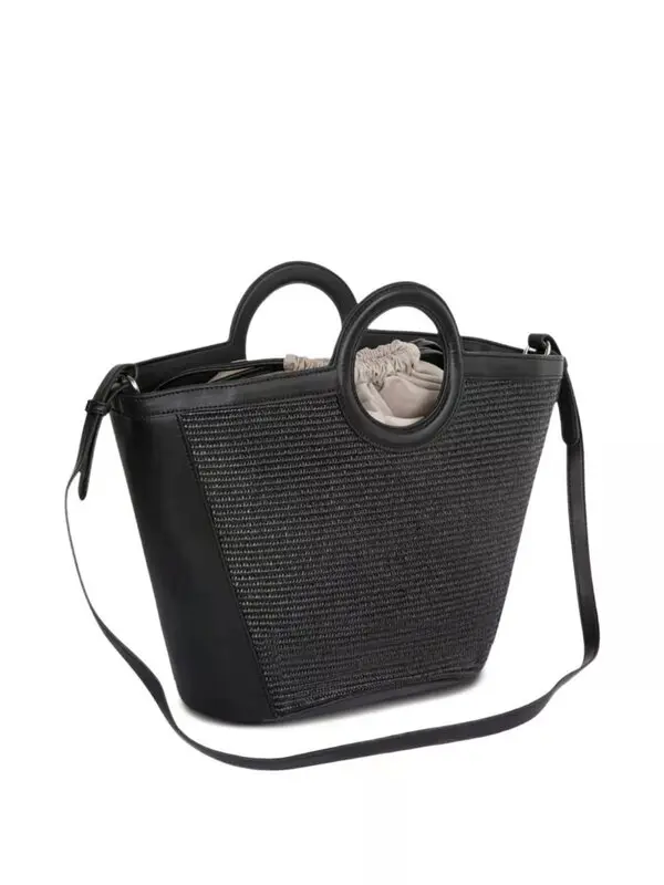 GAELLE Maxi Shopper Woven Backpack
