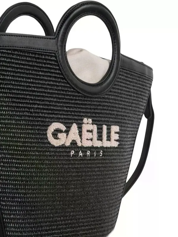 GAELLE Maxi Shopper Woven Backpack