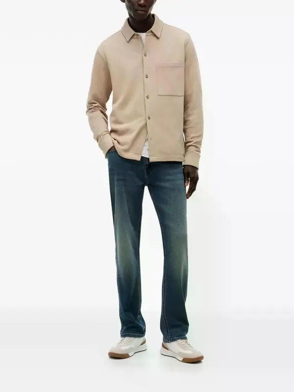 Tommy Hilfiger Button-up Chest-pocket Jacket
