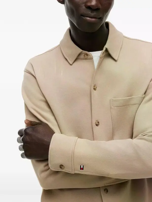 Tommy Hilfiger Button-up Chest-pocket Jacket