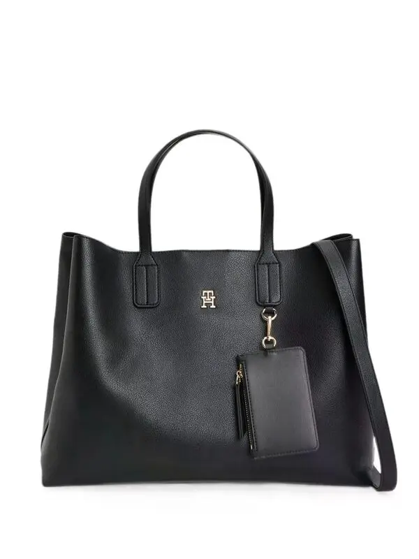 Tommy Hilfiger Logo-plaque Tote Bag