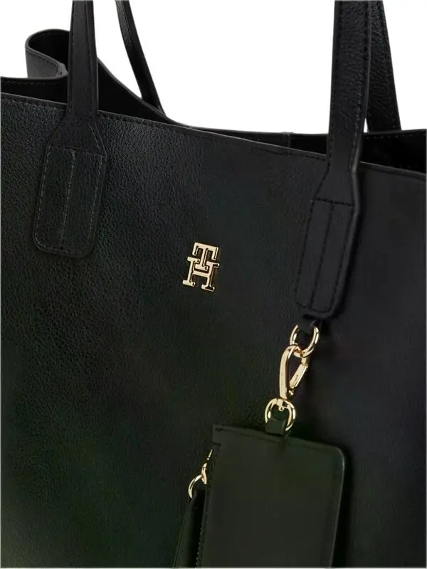 Tommy Hilfiger Logo-plaque Tote Bag