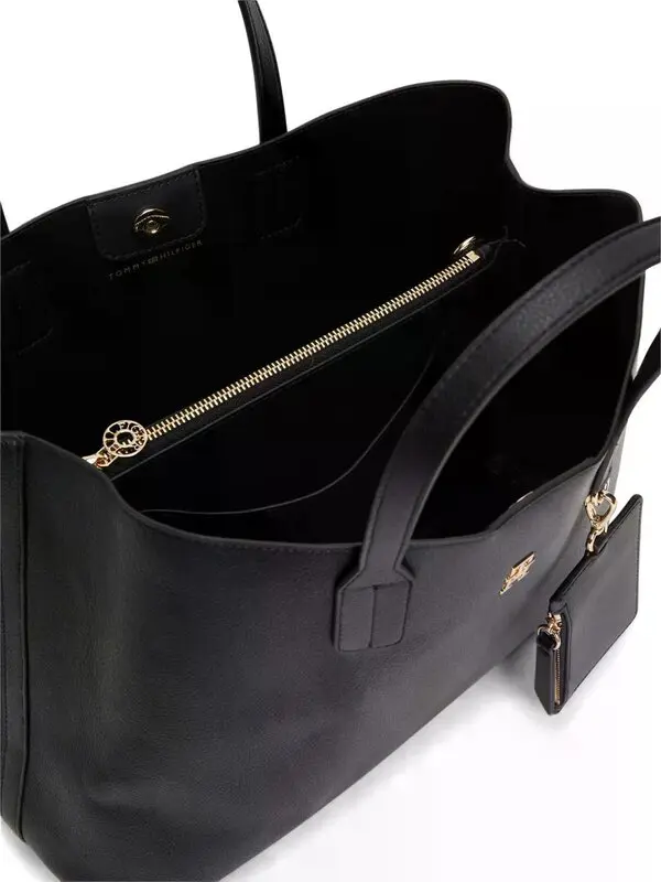 Tommy Hilfiger Logo-plaque Tote Bag